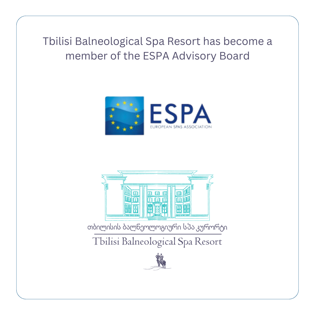 Tbilisi Balneological Spa Resort has become a member of the ESPA ...
